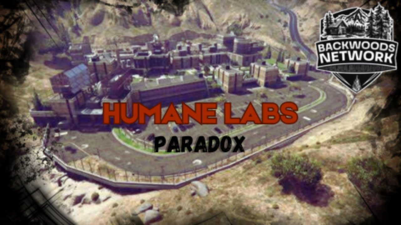 The Humane Labs Paradox 1 [WVSRP #1] - YouTube