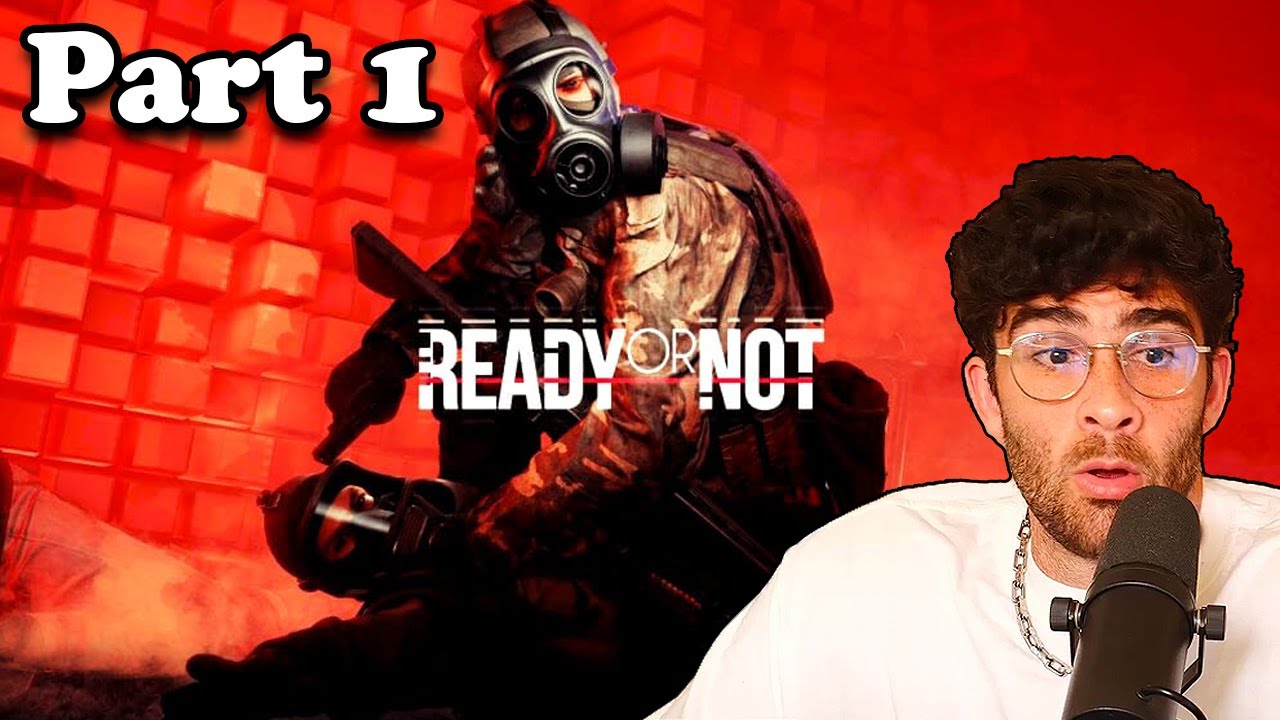 Hasanabi Plays: Ready or Not Part 1 - YouTube