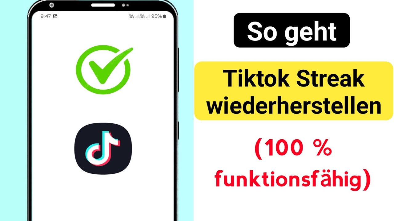 So stellen Sie Tik Tok Streak wieder her 2024 |Tik Tok Streak ...