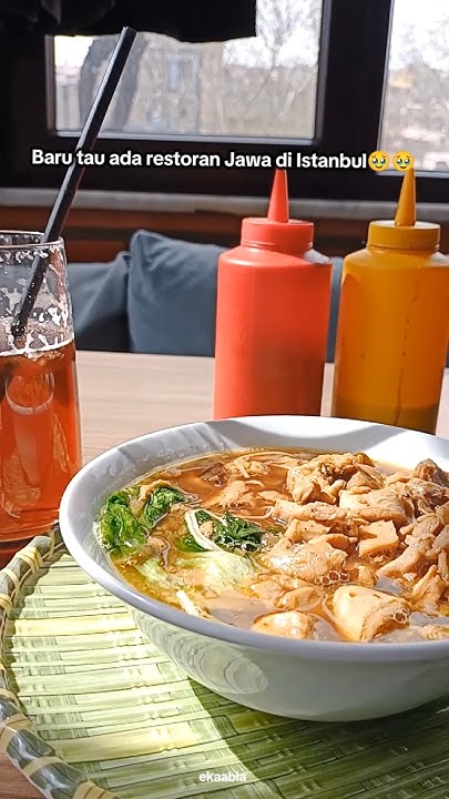 Restoran Jawa di Istanbul?🥹🥹📍Java resto, Istanbul #restoindodiistanbul ...