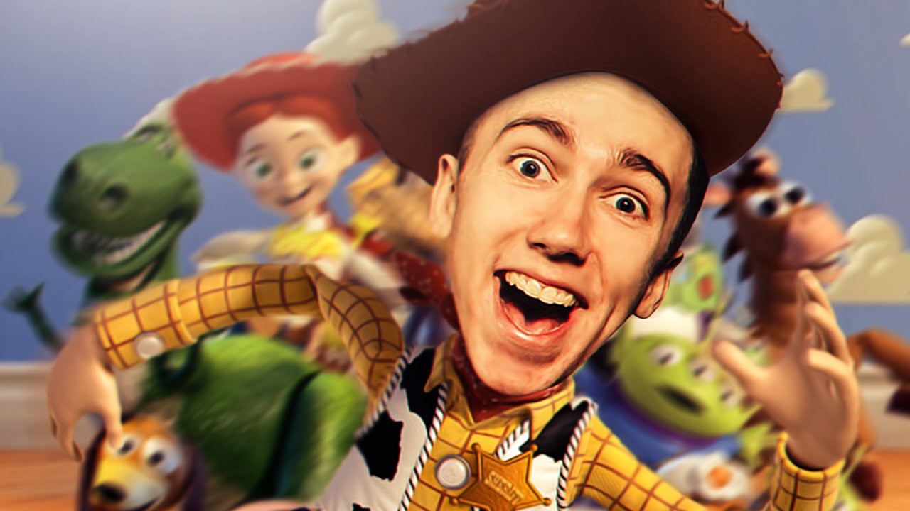 TOY STORY DEATH RUN!!! - YouTube
