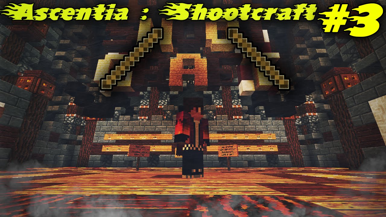 Minecraft | Ascentia - ShootCraft #3 [FR HD] - YouTube