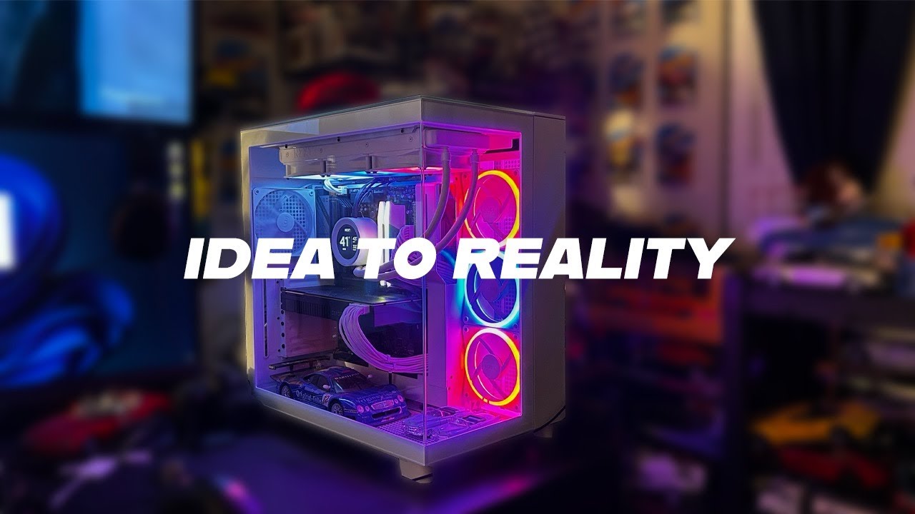 THE ULTIMATE PC BUILD | MY STORY - YouTube