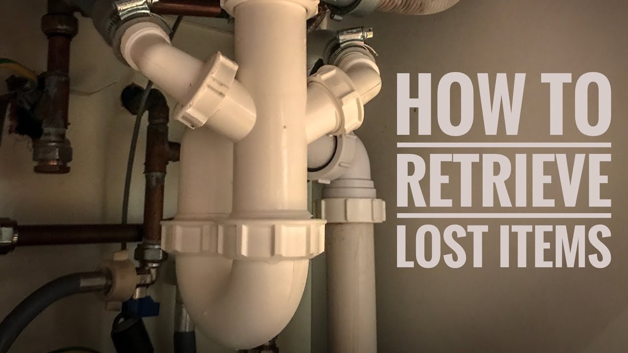 How To Clean A Sink Trap - YouTube