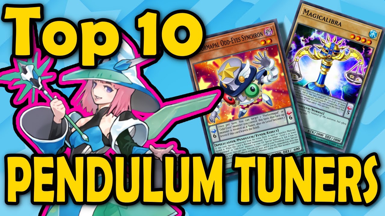 Top 10 Pendulum Tuners - YouTube