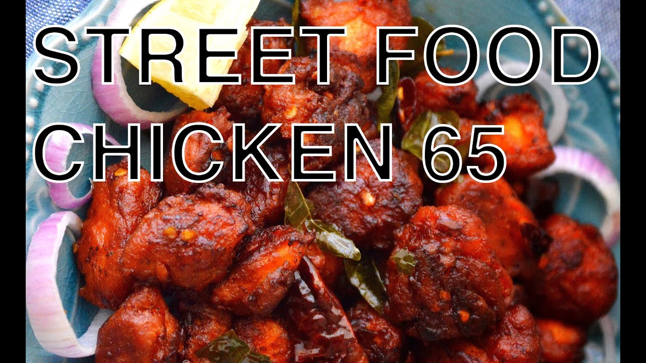 How I made Nanking Style Chicken 65 | Dry | Hyderabadi Fast Food - YouTube