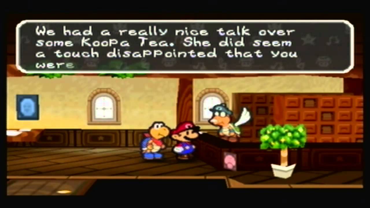 Paper Mario Episode 36 - Back at Toad Town - YouTube