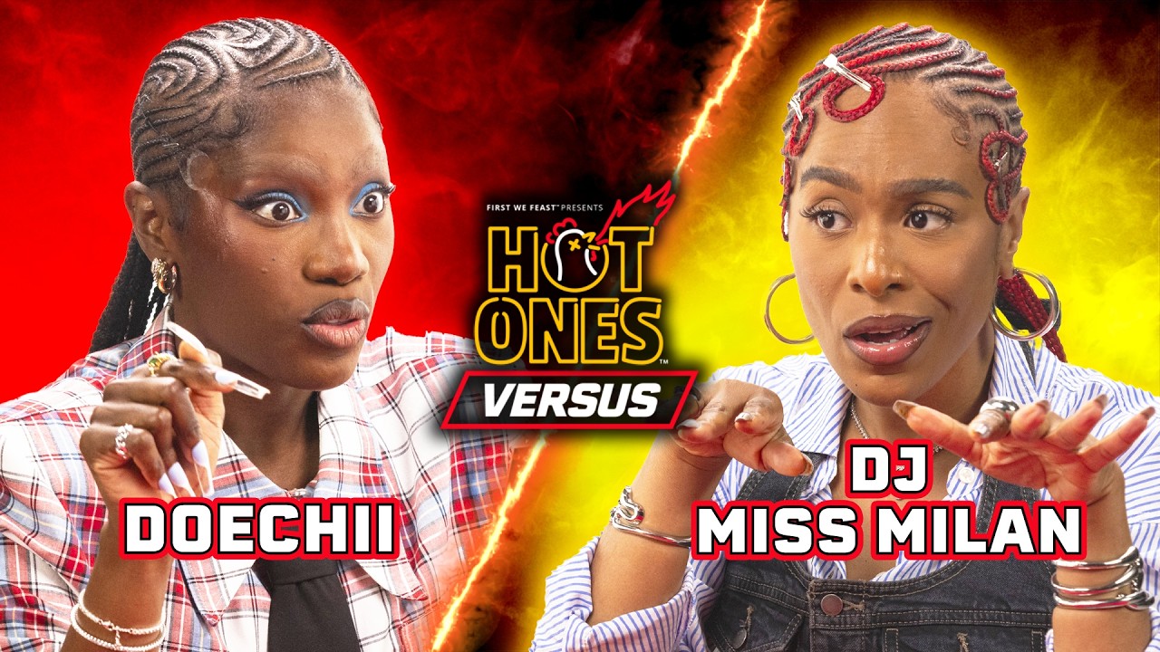 Doechii vs. DJ Miss Milan | Hot Ones Versus - YouTube