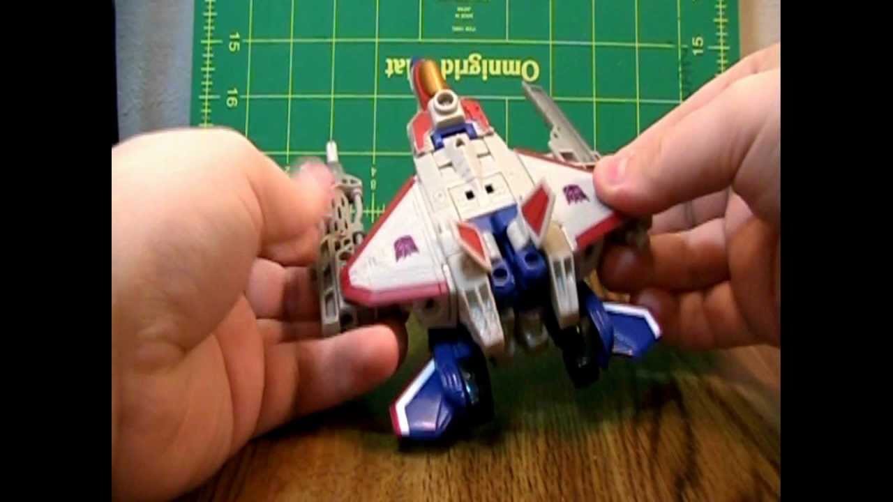 G1 Colors Transformers Energon Starscream Review - YouTube
