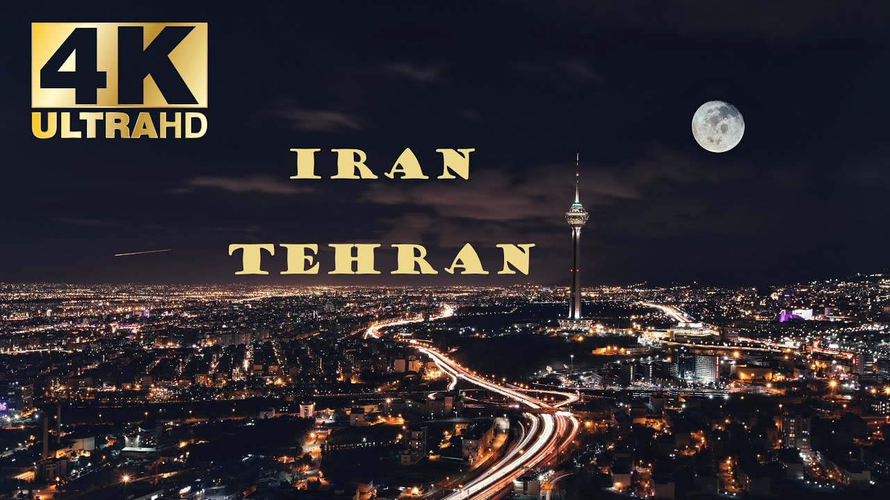 driving and walking tour in Tehran / Iran / Lavasan road snow day - YouTube