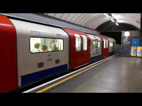 London Underground Victoria Line 2009 Stock Trains At Highbury ...