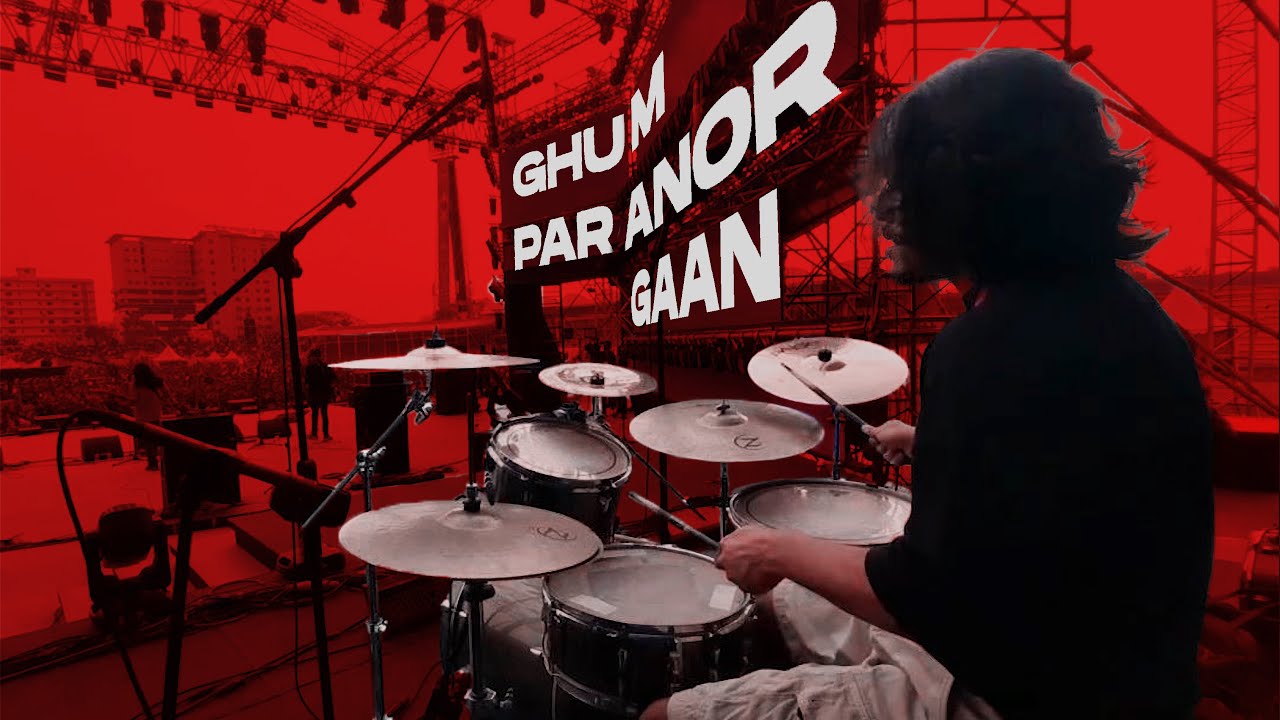 GHUM PARANOR GAAN | DIPTO | AREKTA ROCK BAND | JOY BANGLA CONCERT 2023 ...