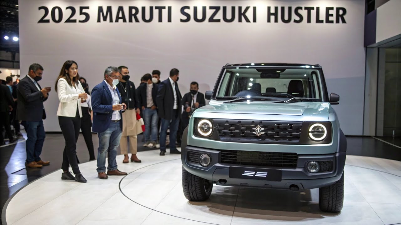 New Maruti Suzuki Hustler (2025) LAUNCHED.!!! - YouTube