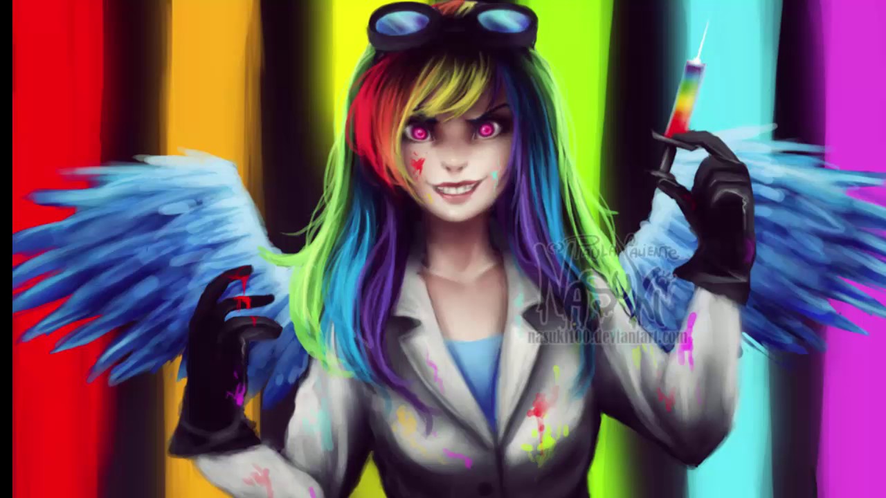 nightcore-rainbow factory - YouTube