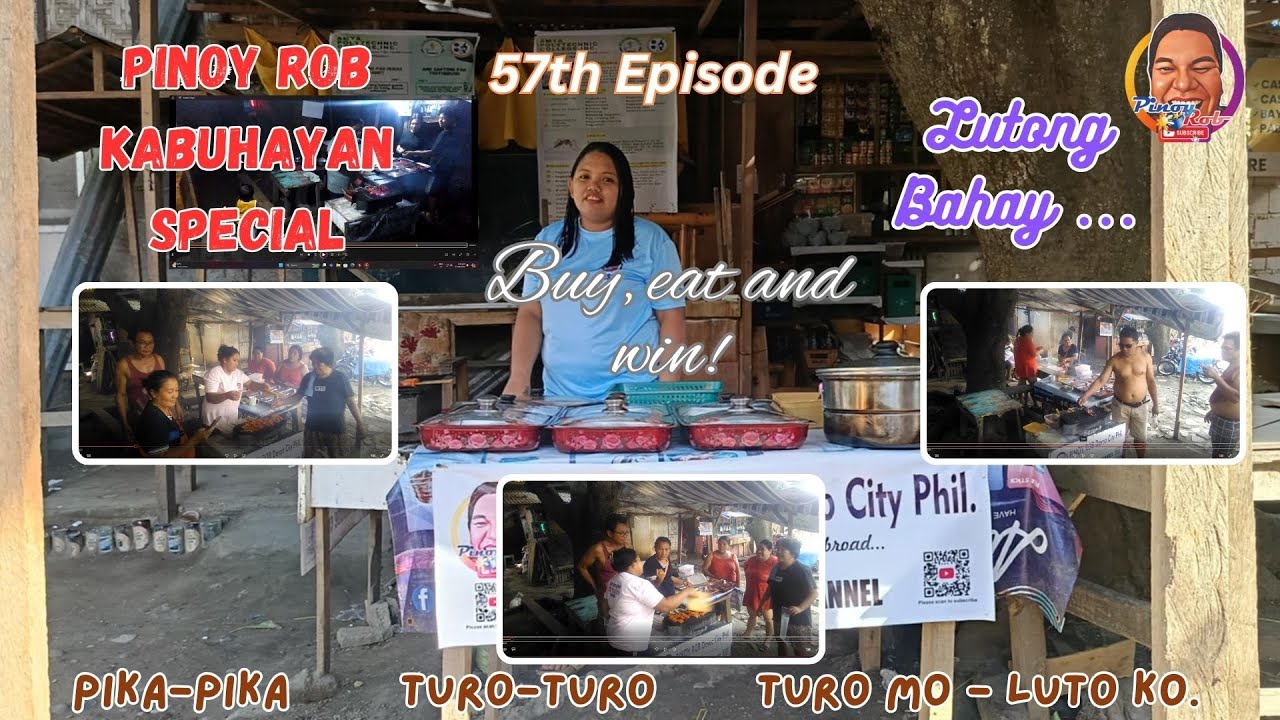 Pinoy Rob Youtube Channel Davao City Kabuhayan Special 57th Episode ...