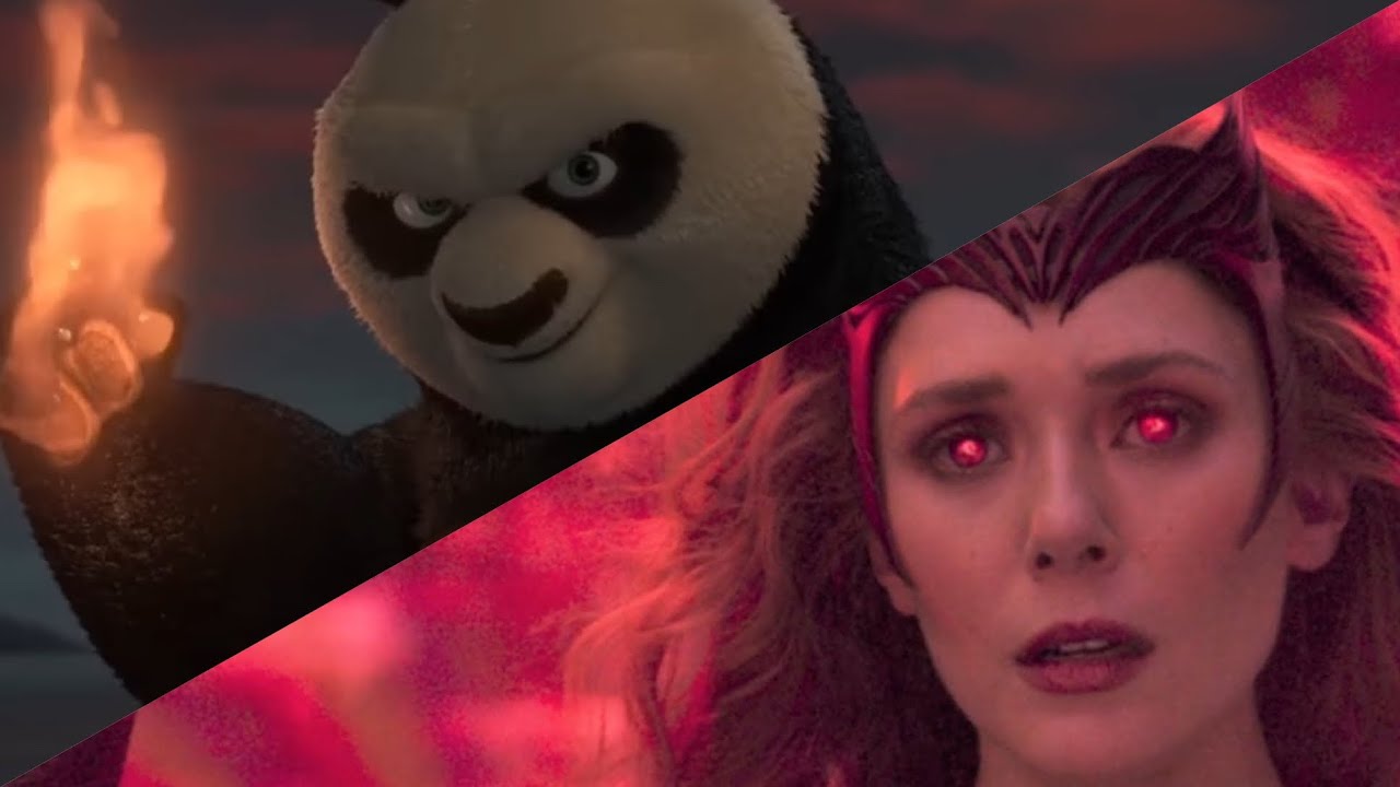 kung fu panda vs. wanda - YouTube