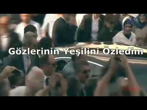 Recep Tayyip Erdoğan Ft Muharrem İnce - Gözlerinin yeşilini özledim