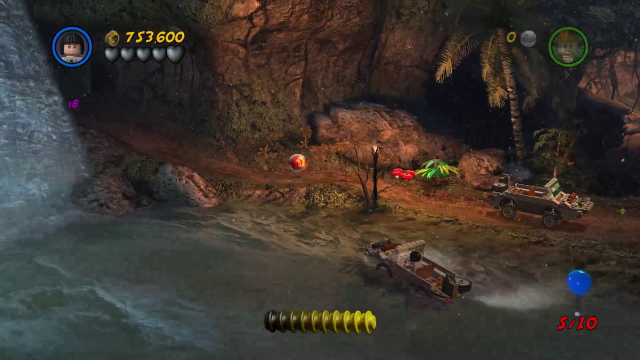 Lego Indiana Jones 2 - Kingdom Of The Crystal Skull (Treasure Mode ...