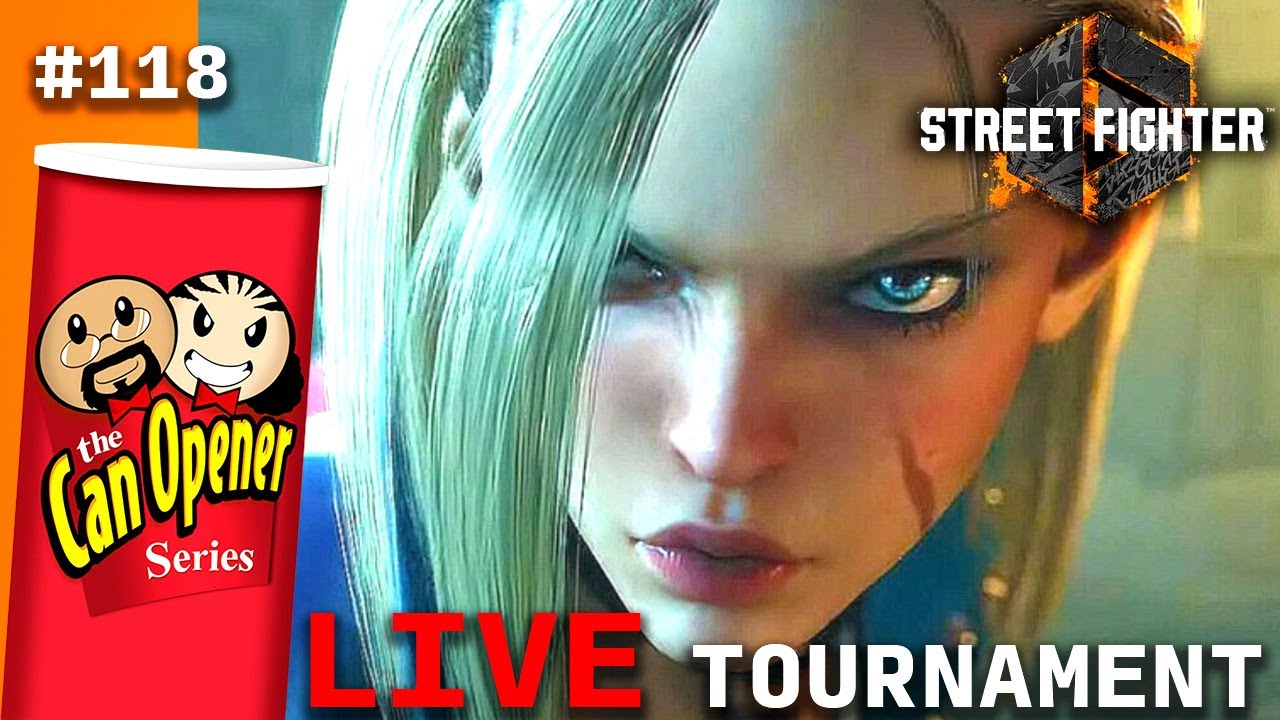 CAN OPENER 118 / sf6! (FULL VOD) - YouTube