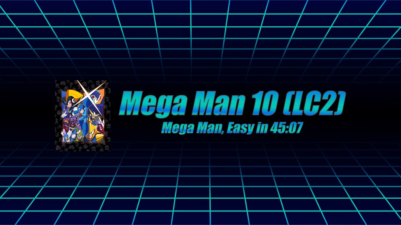 Mega Man Legacy Collection 2 - Mega Man 10 (Mega Man, Easy) - 45:07 ...