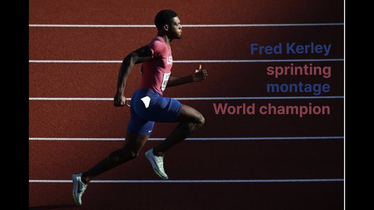 Fred Kerley Compilation - Sprinting Montage 2023 - YouTube