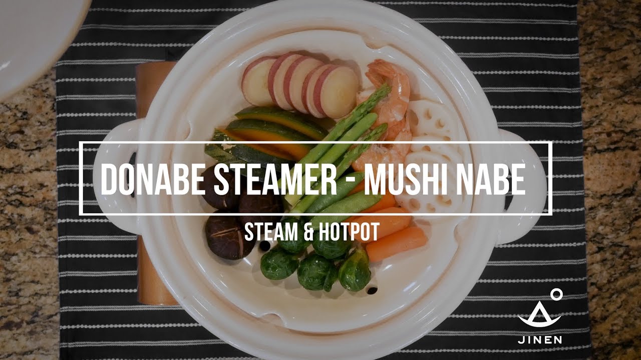 Donabe Steamer - Mushi Nabe - Large - YouTube