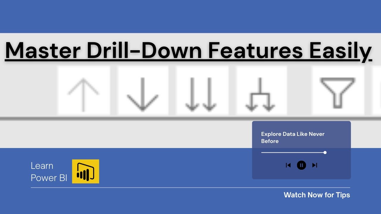 Beginner’s Guide to Power BI Drill Down – Explained with Examples! - YouTube