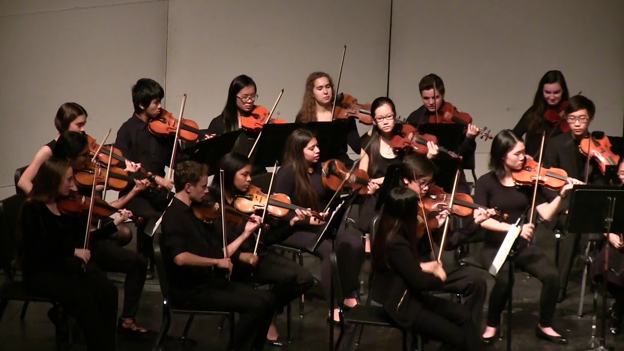2017-10-19 Chamber Orchestra - Crazy Little Thing Called Love - YouTube