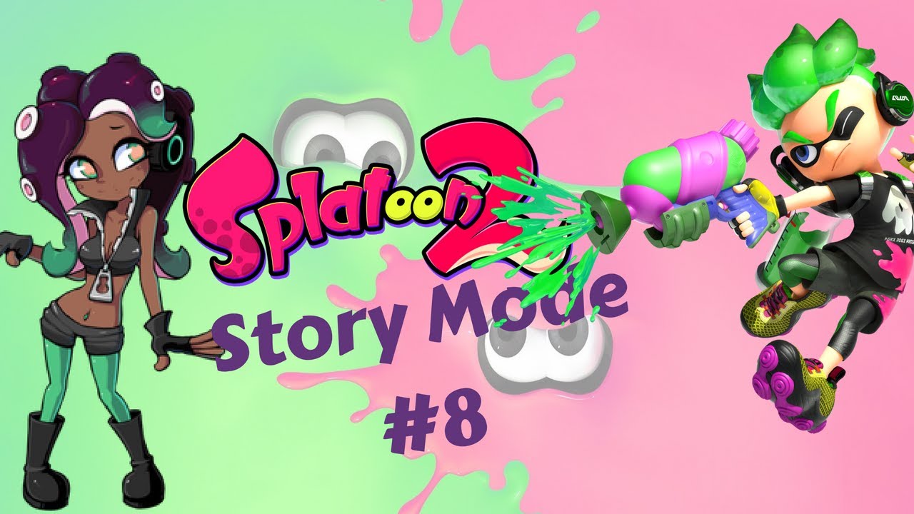 Splatoon 2 - Story Mode Sector 5 - It's getting tough - Let's play part ...