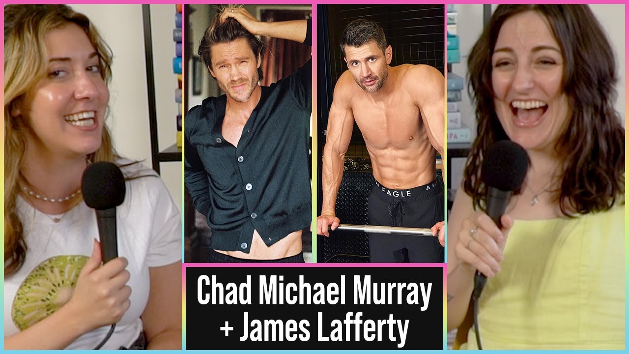 Chad Michael Murray's Interview and Shirtless James Lafferty - YouTube