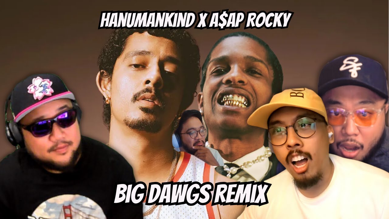 Who allowed this? HANUMANKIND x A$AP ROCKY "BIG DAWGS" ft. Kalmi ...
