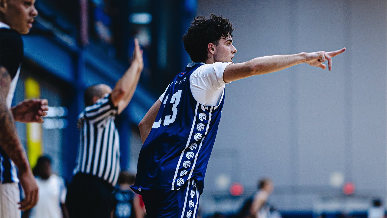 #13 Blue Charlie Winks V Pluto EYBL - 30 PTS 5 REB 5 AST - YouTube