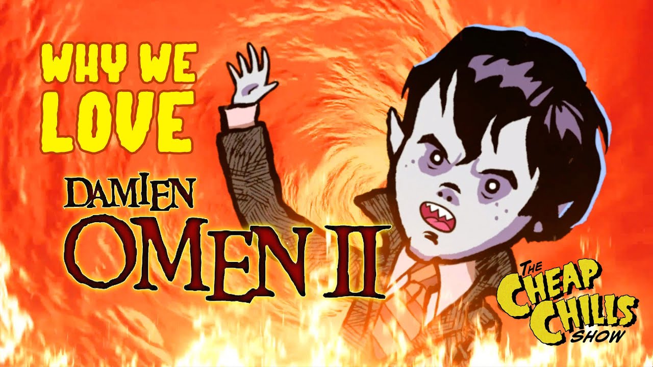 Classic Horror Review - Damien, The OMEN II - YouTube