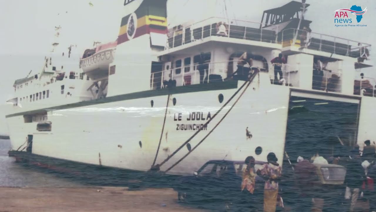 20 ans après, le Sénégal commémore le naufrage de « Le Joola » - YouTube