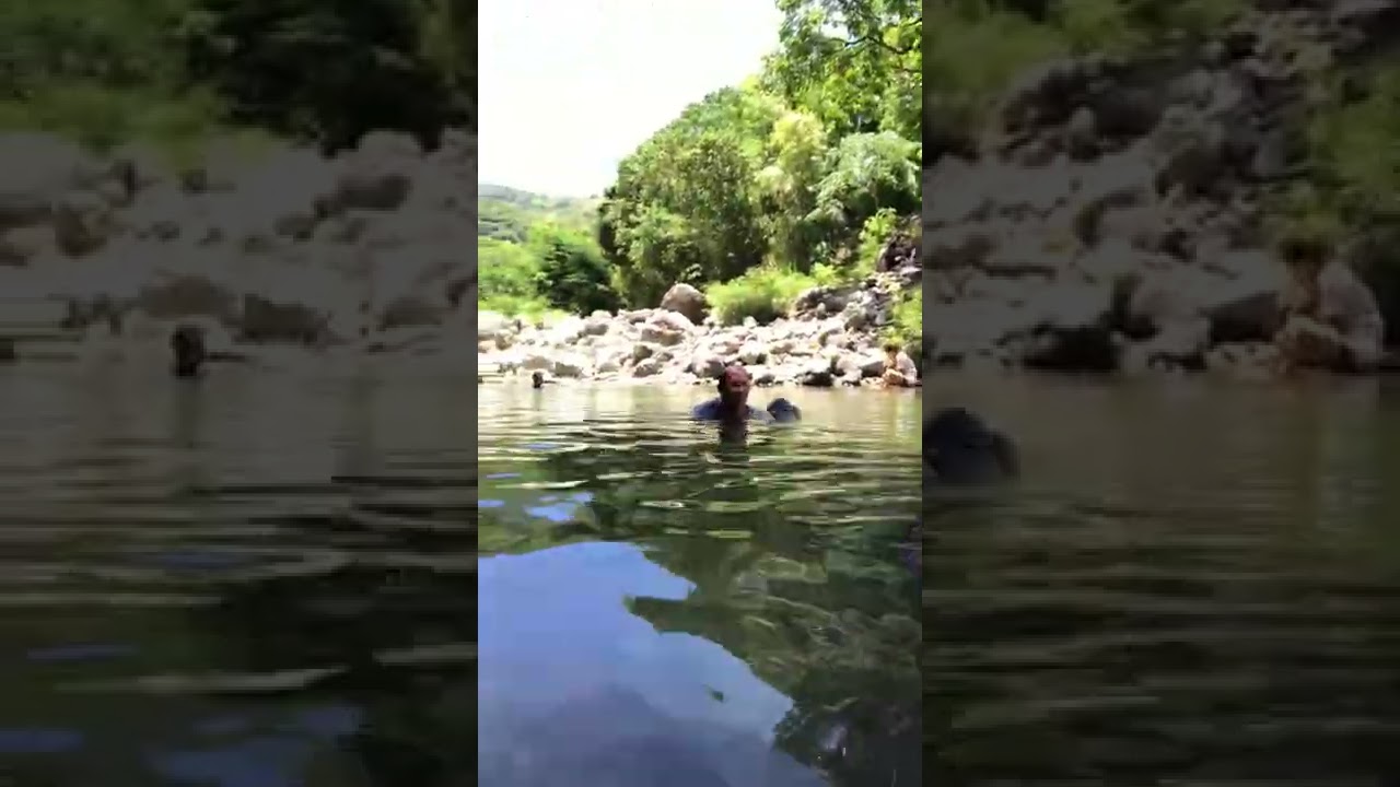Namundok at naligo sa ilog - YouTube