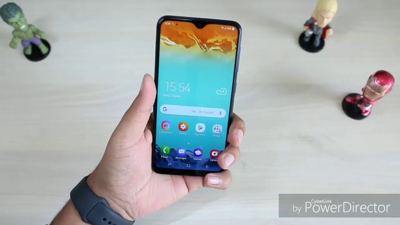 samsung m10 unboxing and review - YouTube