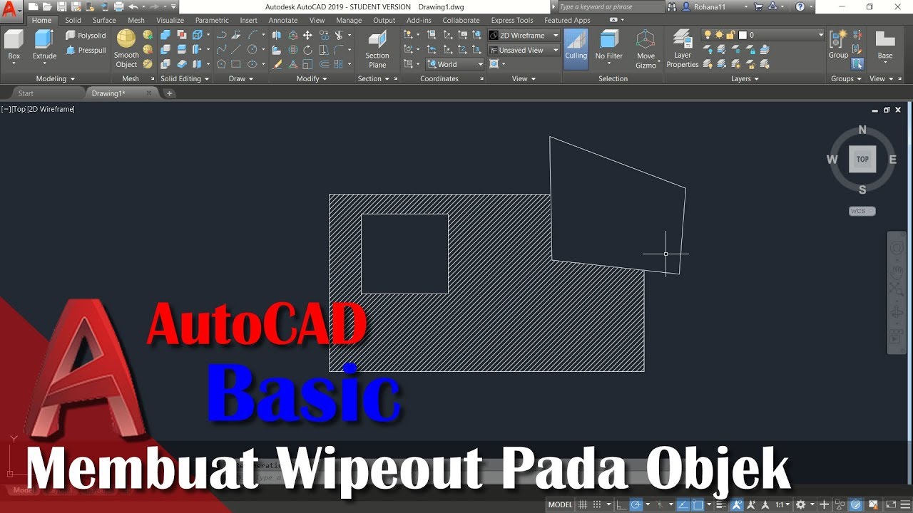 Cara Membuat Wipeout Pada Autocad Bahasa Indonesia YouTube cara-membuat-wipeout-pada-autocad-bahasa-indonesia-youtube