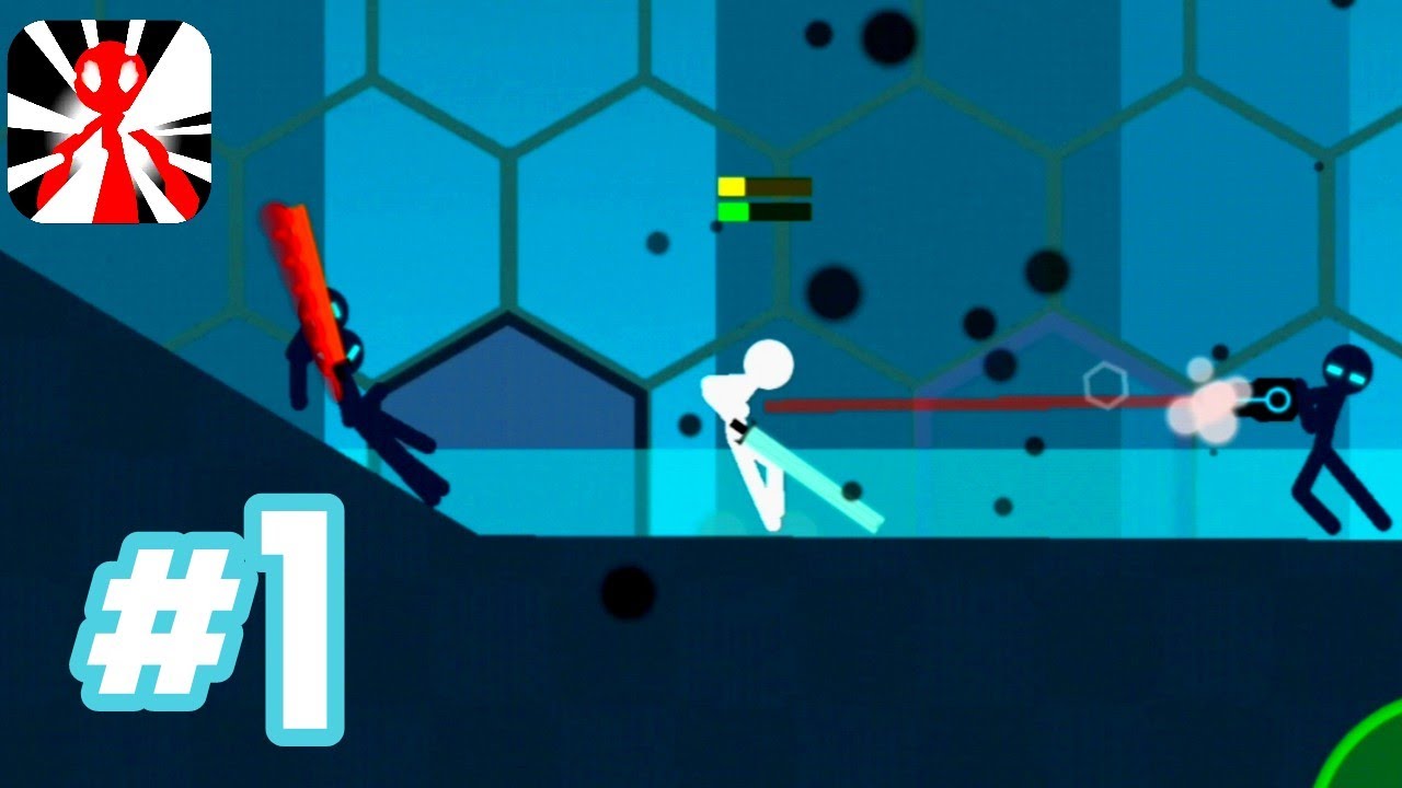 stickman project Rebirth | Level up | #1 - YouTube