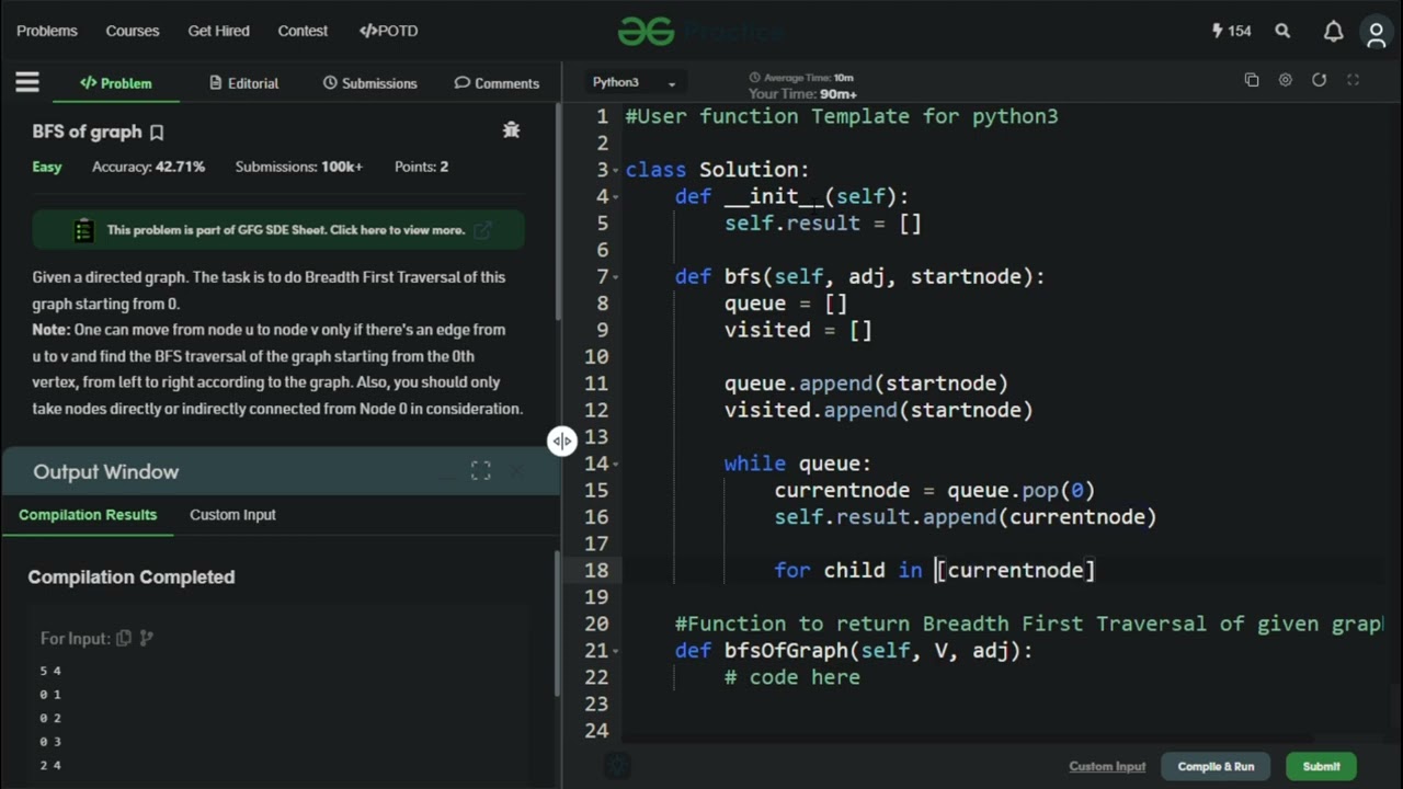 ZORO GRINDS BFS LIKE A PRO IN PYTHON, BUT GETS BEATEN BY KUINA. - YouTube
