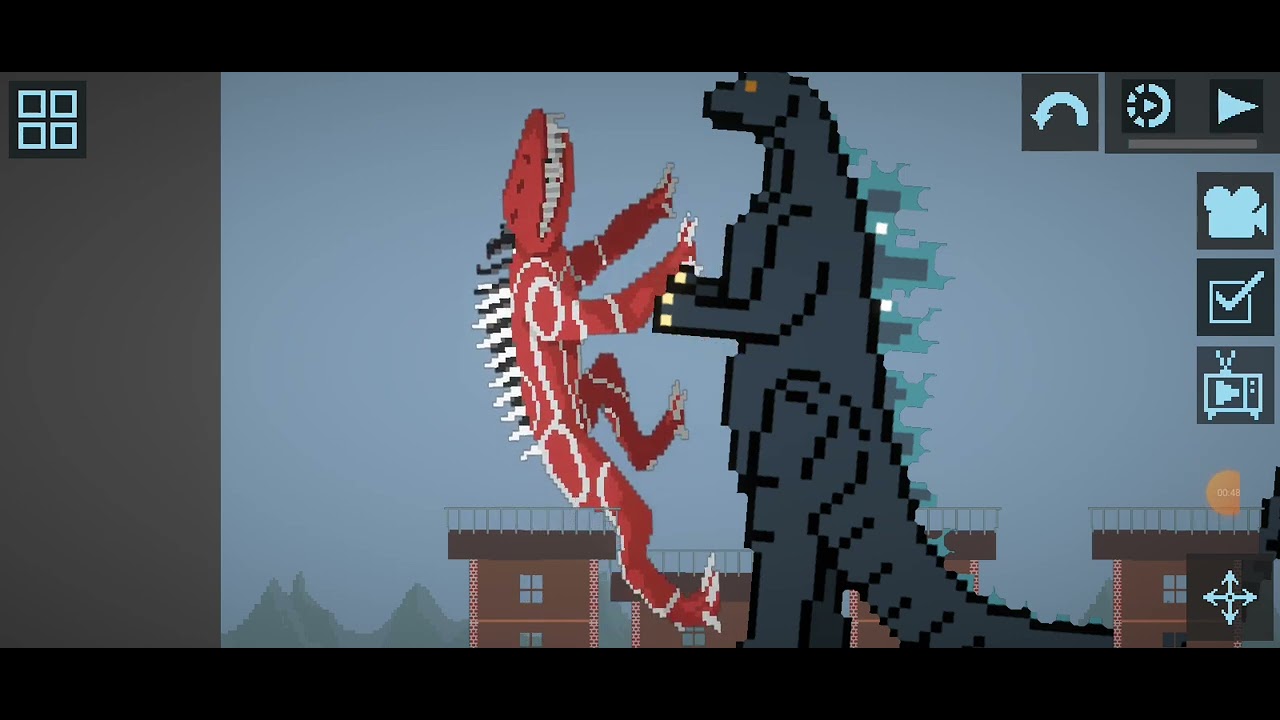 godzilla vs monstro(2050 kkkk) - YouTube
