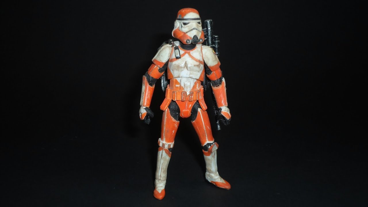 Bomb Squad Stormtrooper custom action figure - YouTube