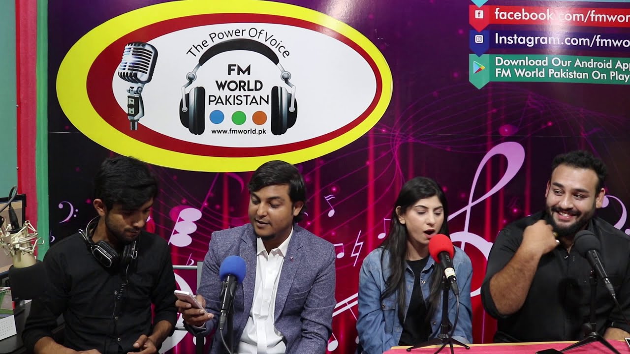 Part 01 |" Music Masti with DJ Bilal & Imran" with guest Anushay & Zain ...