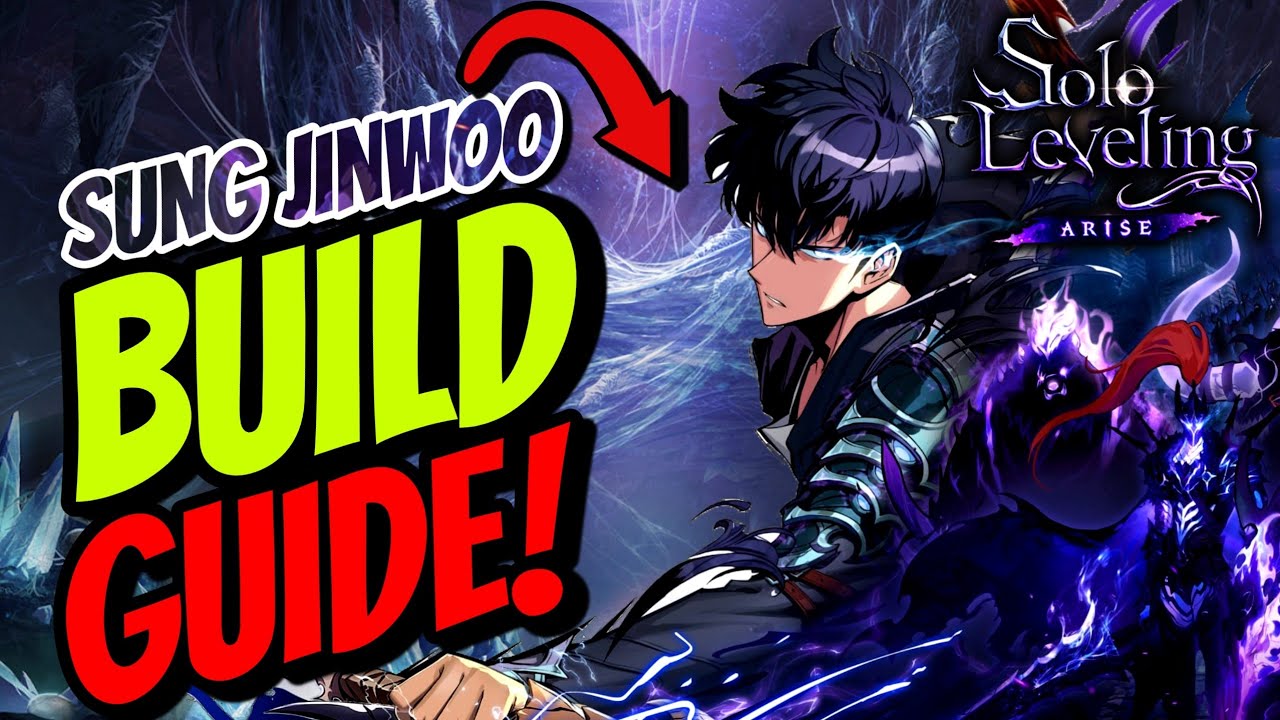 How To Build Your Sung Jinwoo Stronger Guide! Weapons, AP , Artifacts ...