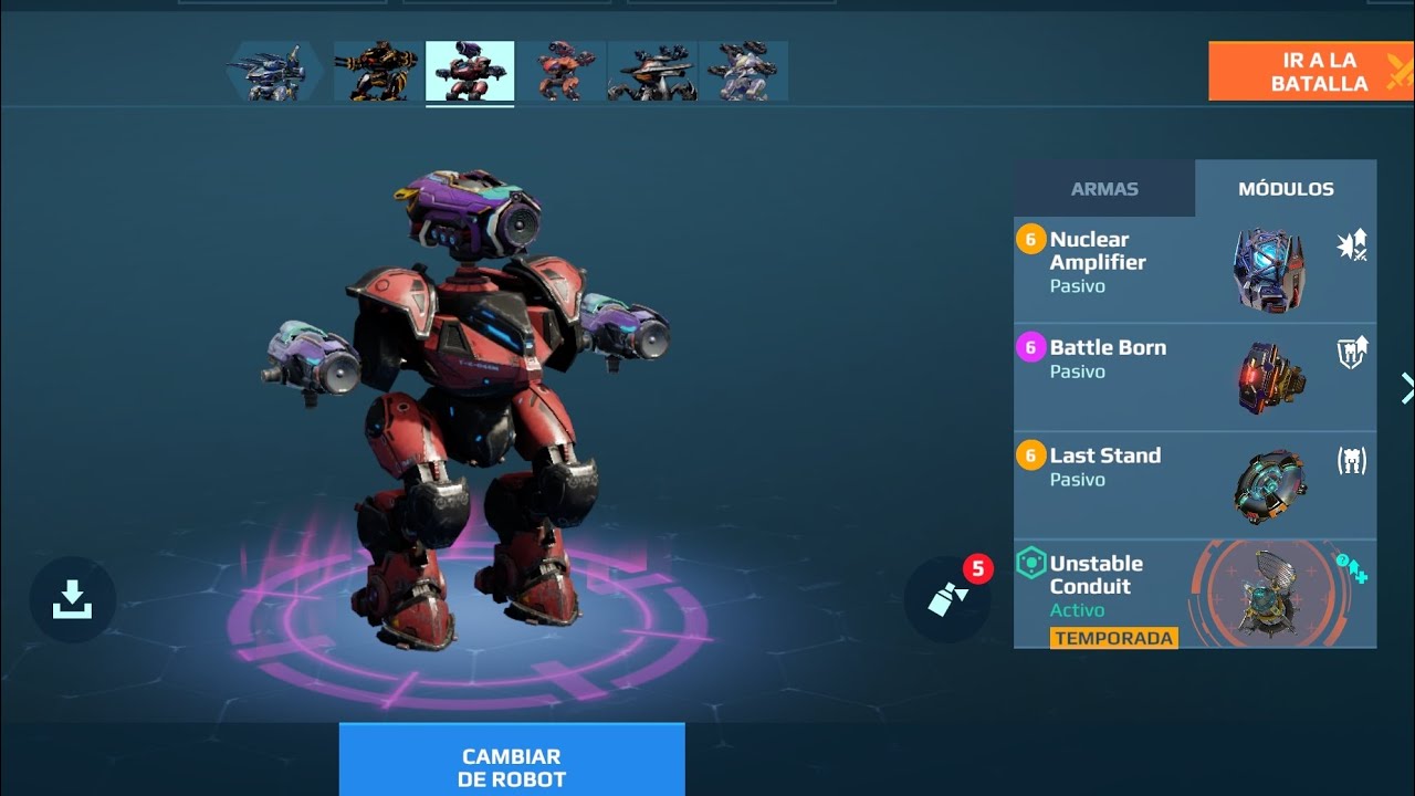 Screamer Howler Mercury drone Seeker War Robots Gameplay WR - YouTube