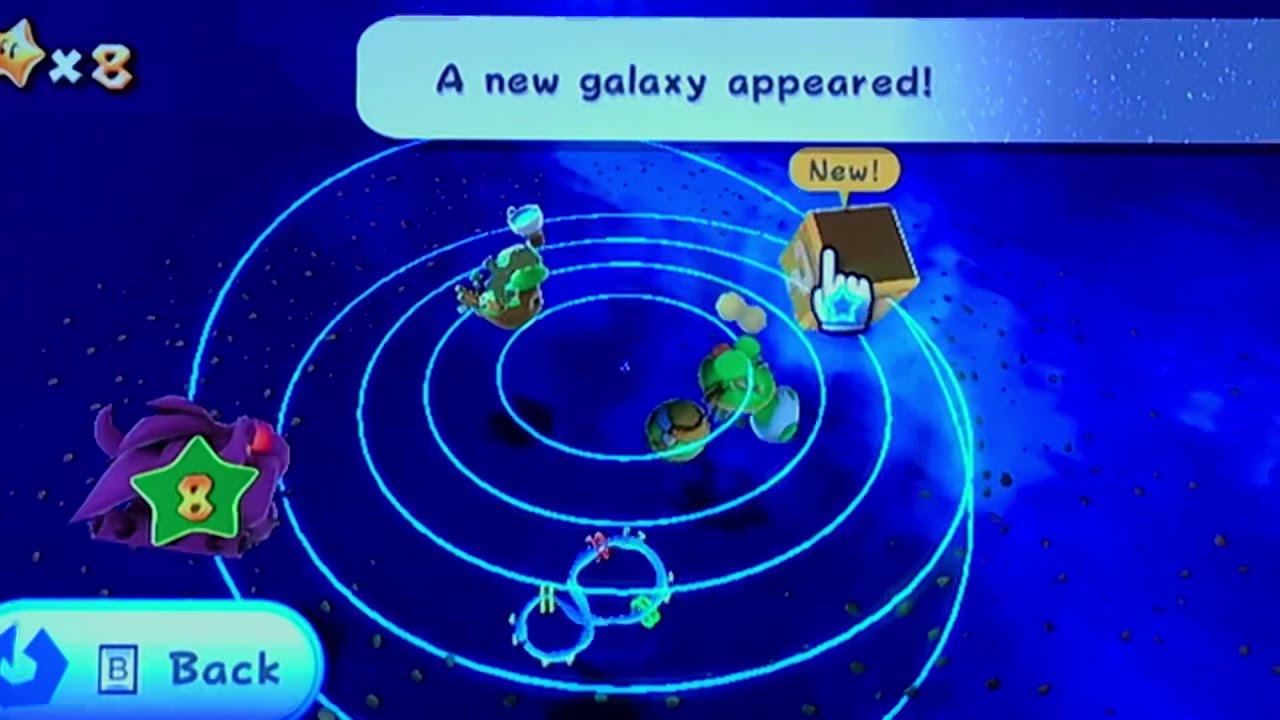 Super Mario Galaxy | Flipswitch Galaxy | As Luigi - YouTube