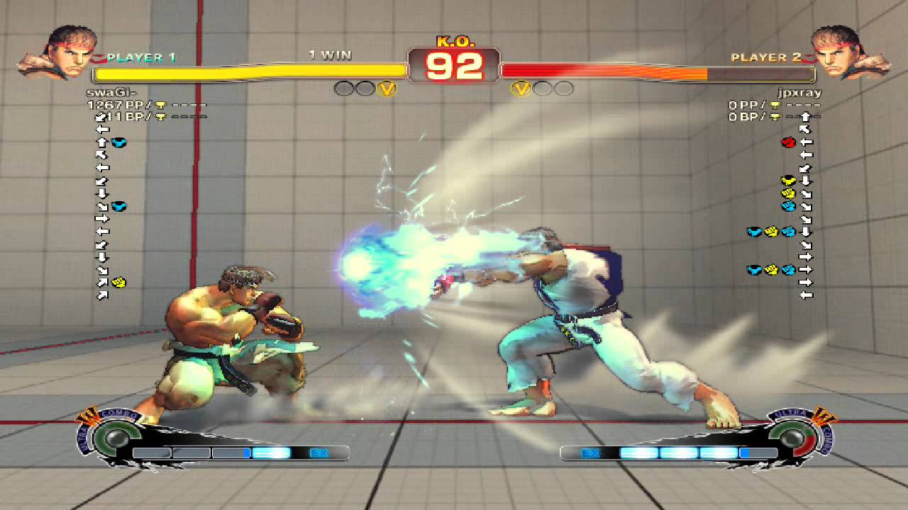 Ultra Street Fighter IV battle: Ryu vs Ryu - YouTube