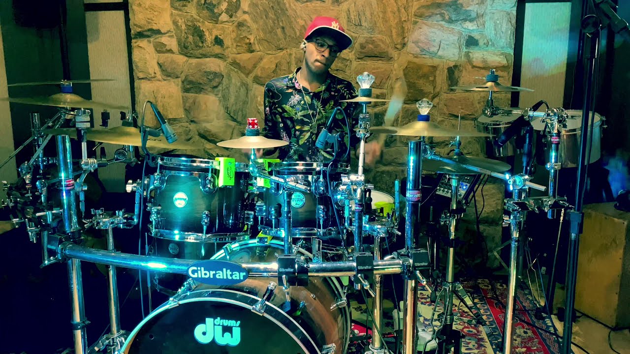 Carol Of The Bells - David Foster | Drum Cover By Álefe Damásio - YouTube