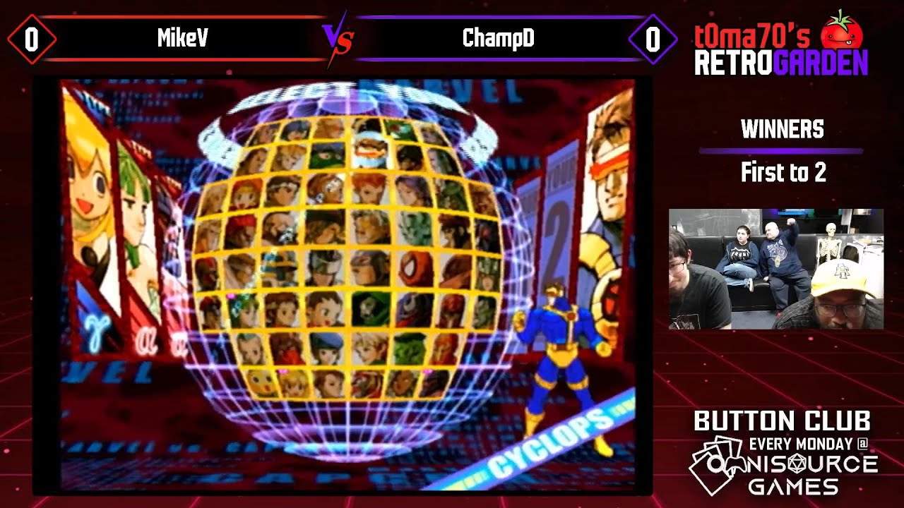 11/25/24 Ratio Rules: Marvel vs Capcom 2 - t0ma70’s Retro Garden - YouTube