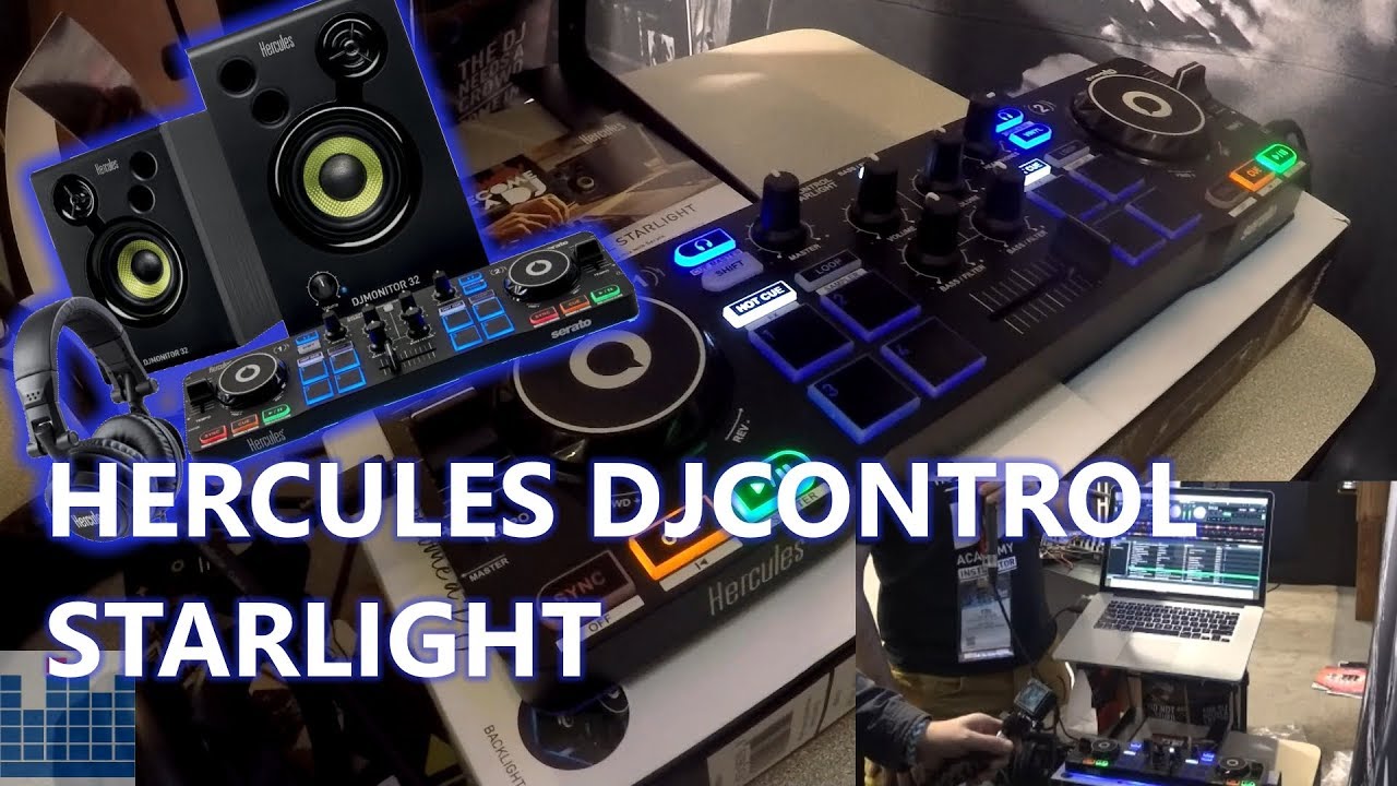 NAMM 2019: this is the tiny DJControl Starlight Serato DJ Lite ...