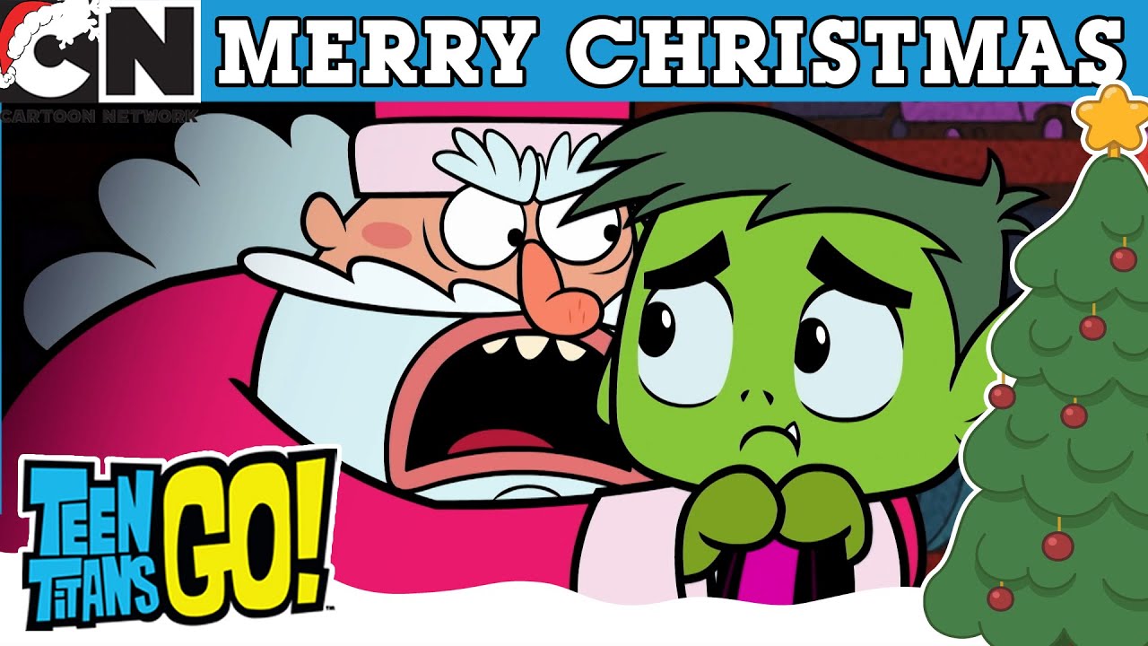 Merry Christmas Cartoon Network